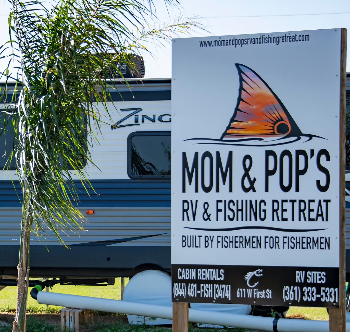 Rockport Fishing RV Resort | Mom & Pop's RV Park & Sites
